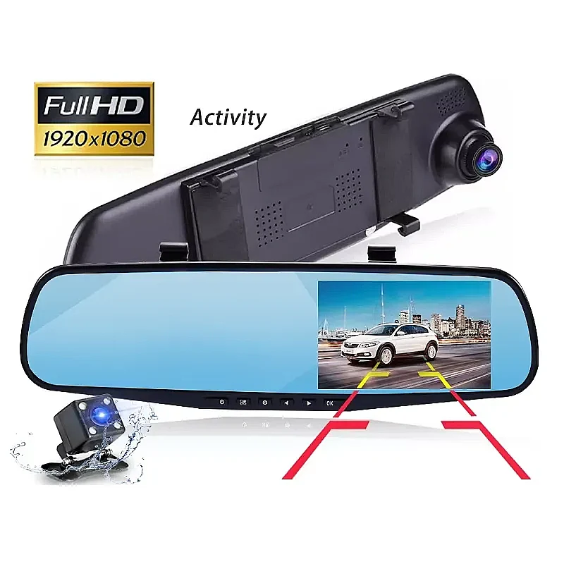 Espejo retrovisor con cámara - Tuteque - Tu tech quest