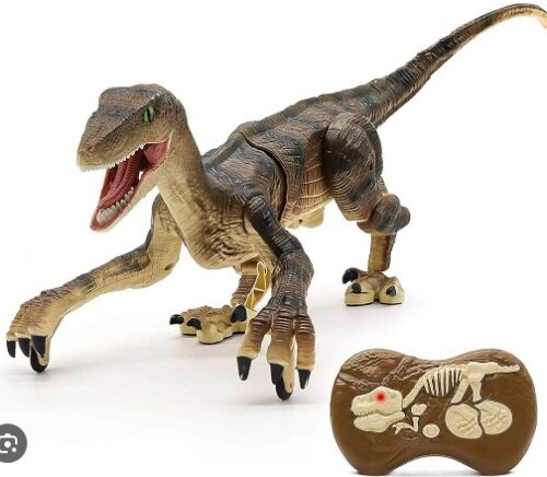Velociraptor a control remoto - Tuteque - Tu tech quest